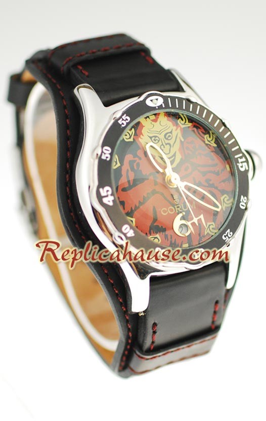 Corum Bubble Dive Devil Reloj Réplica RHSP813 para $229